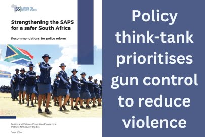 STATEMENT: Welcome think-tank call for gun control – Gun Free South Africa
